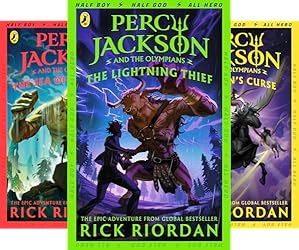 Percy Jackson and the Olympians: Wrath of the Triple Goddess eBook : Riordan, Rick: Amazon.in ...